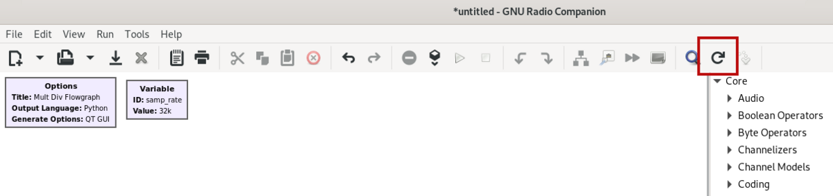 Creating C++ OOT with gr-modtool - GNU Radio