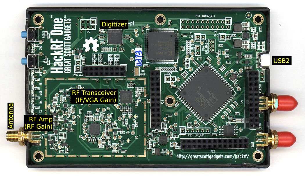 Soapy HackRF Source - GNU Radio