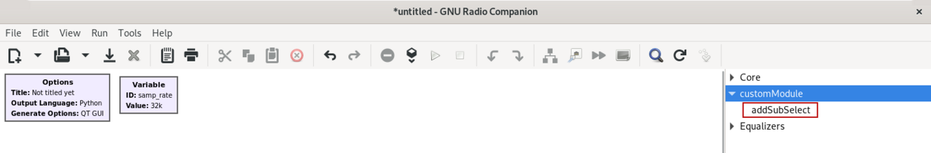 Creating Python OOT with gr-modtool - GNU Radio