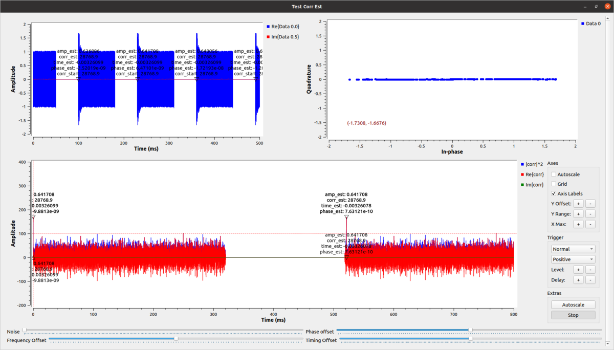 Correlation Estimator Gnu Radio