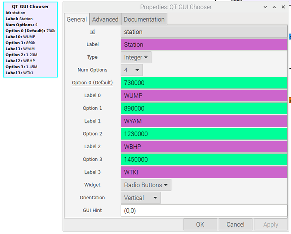 Qt Gui Chooser Gnu Radio 
